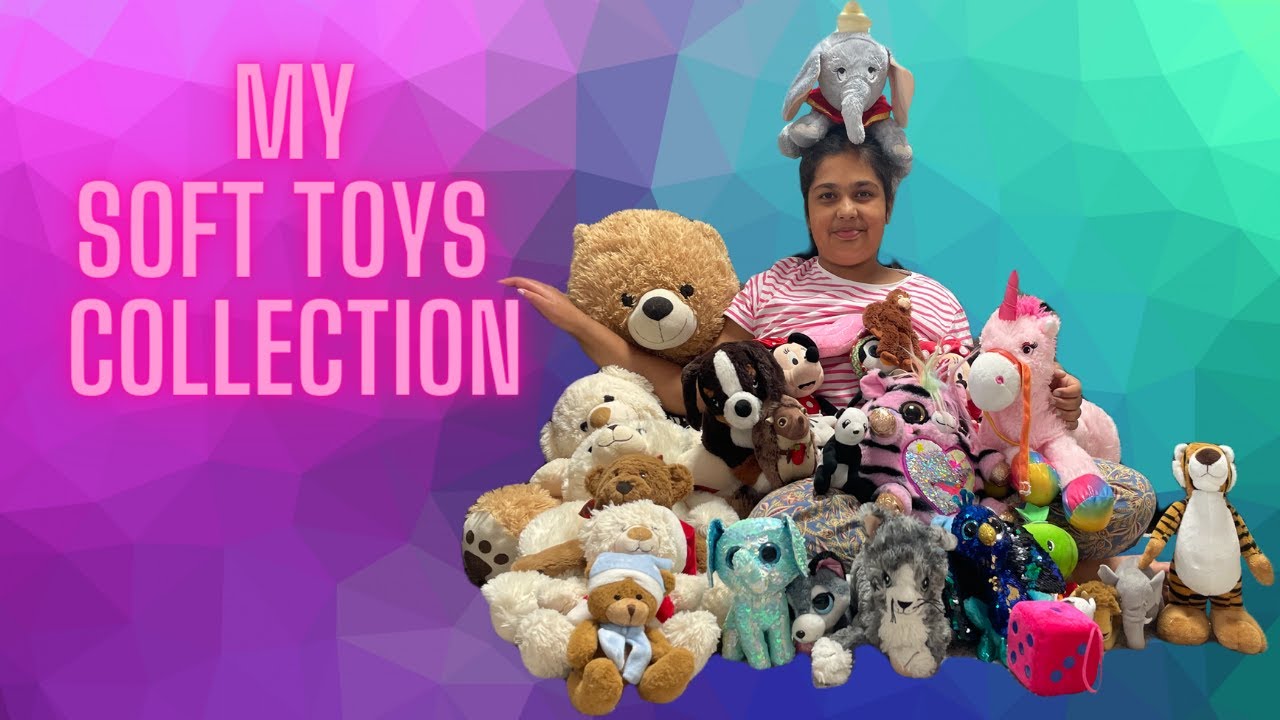 This Soft Toy Collection Will Brighten Your Day! - YouTube