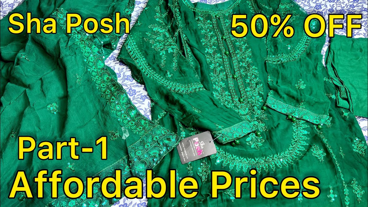 Sha posh sale today - YouTube