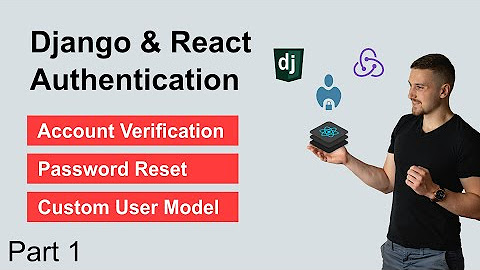 Django & React Authentication - YouTube