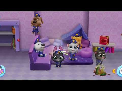 Treehouse party🥳 Join the tree house party in my talking tom friends # ...