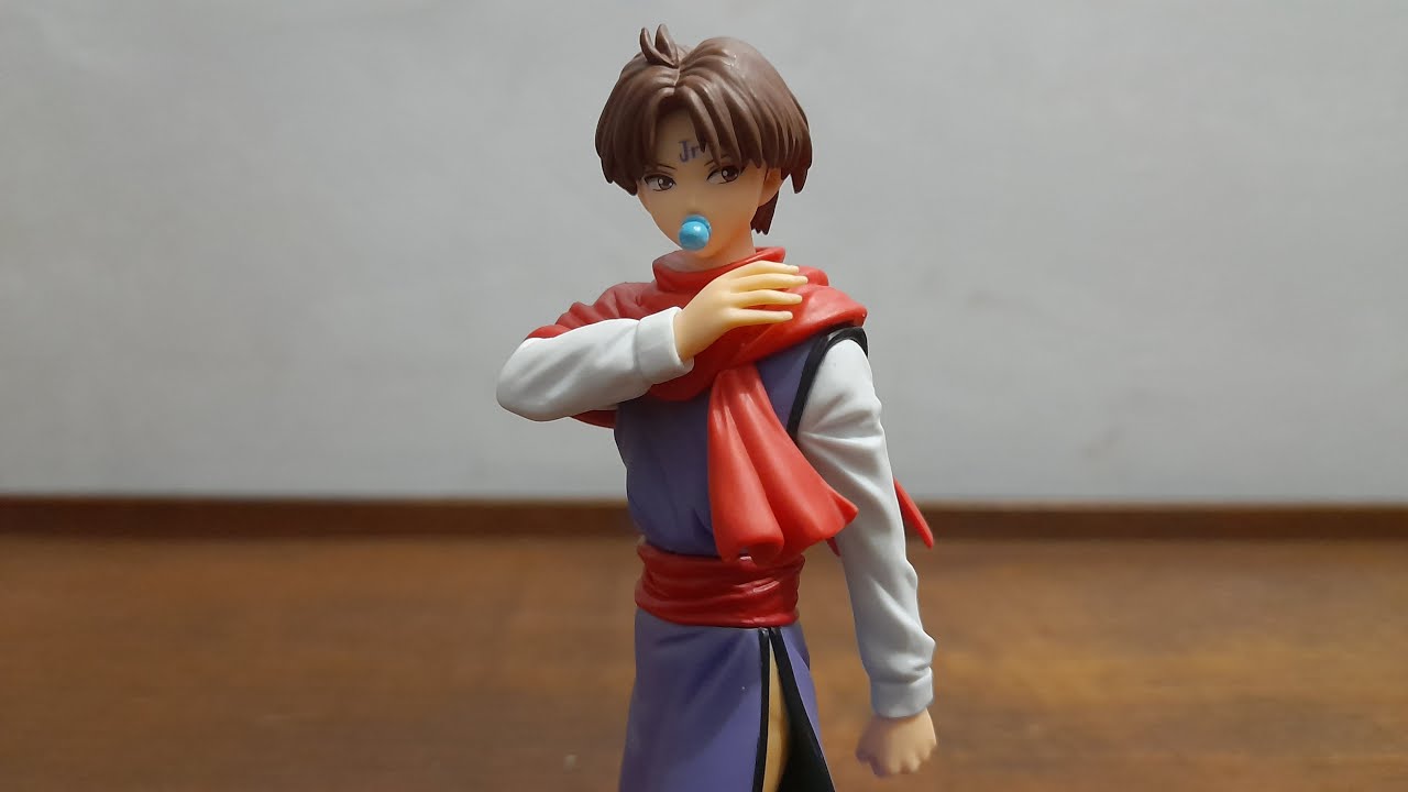 Unboxing Koenma master jericho yuyu hakusho 30th anniversary DXF figure ...