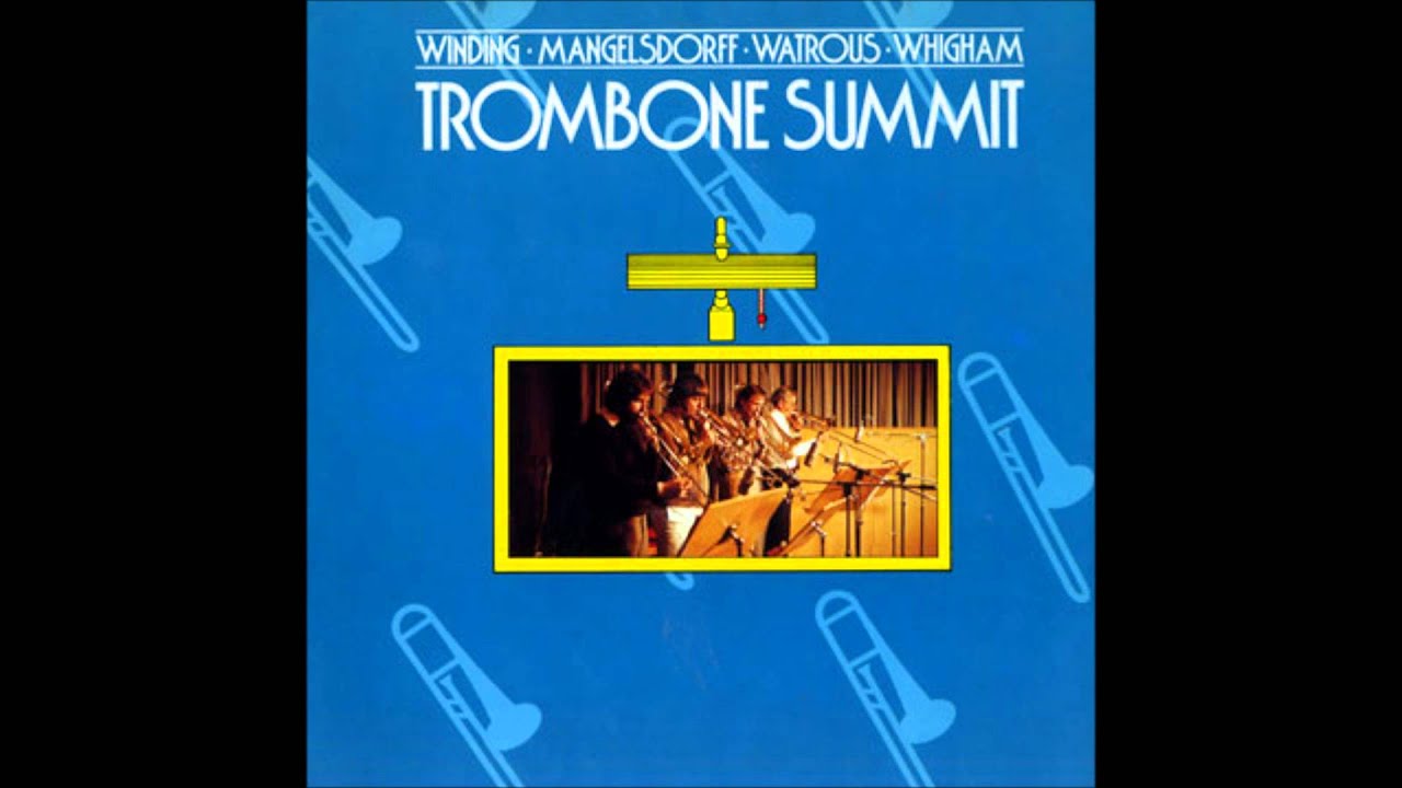 Trombone Summit March of the Jazz Experts Winding,Mangelsdorff,Watrous ...
