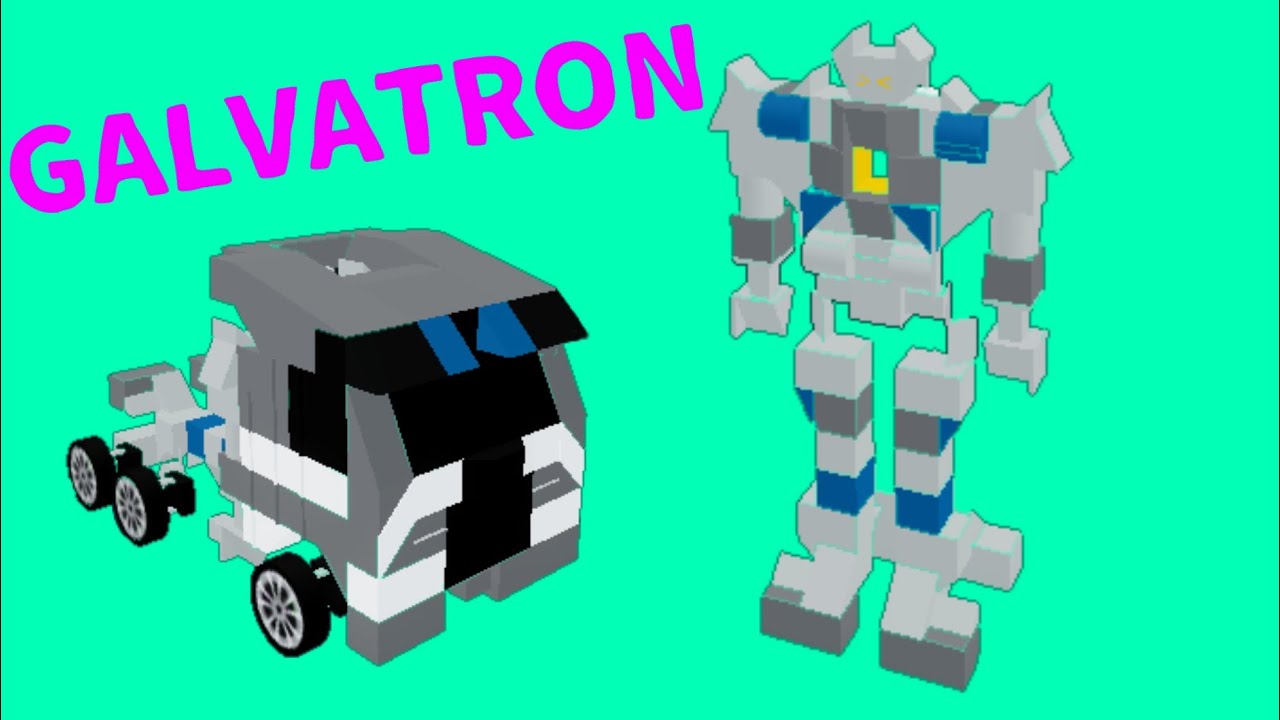 Plane Crazy Transformers GALVATRON (AOE) Showcase - YouTube