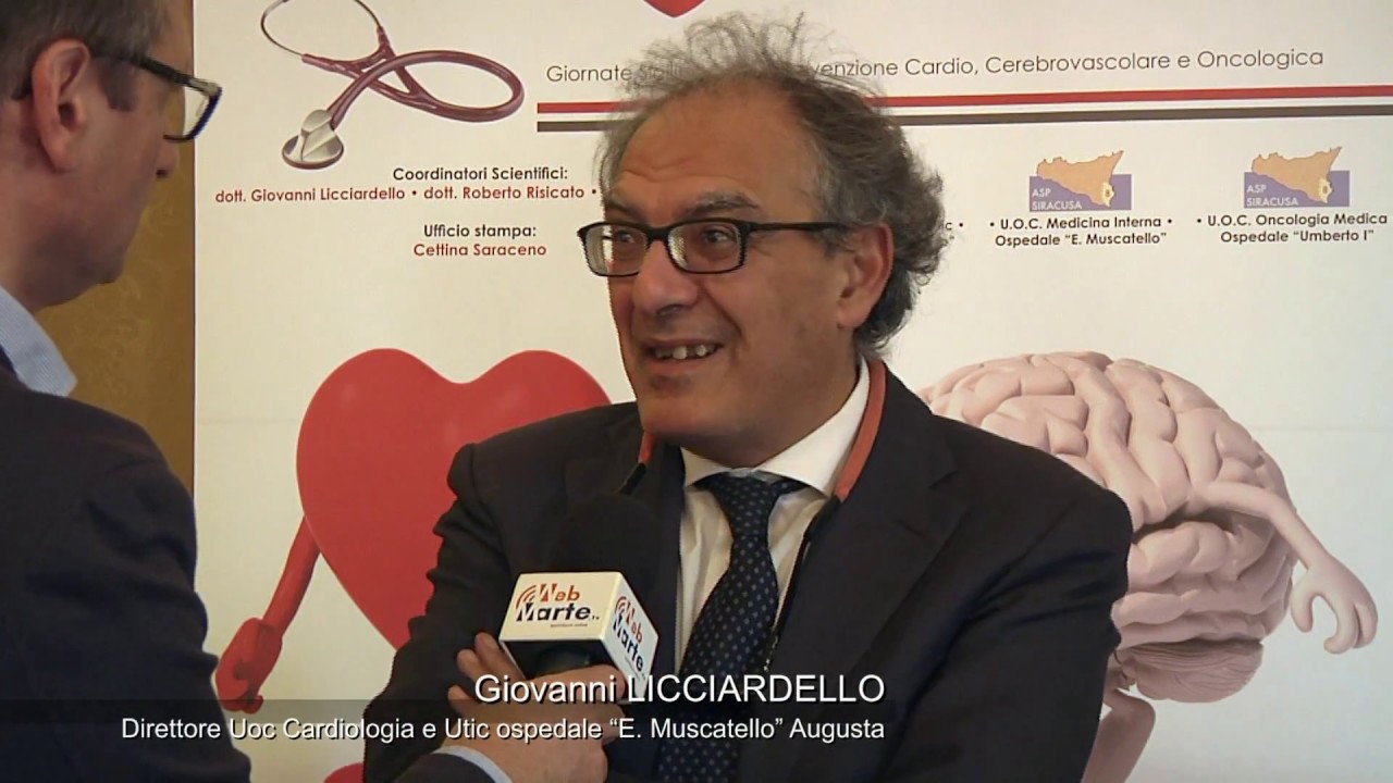 Augusta - Intervista al dott. Giovanni Licciardello - YouTube