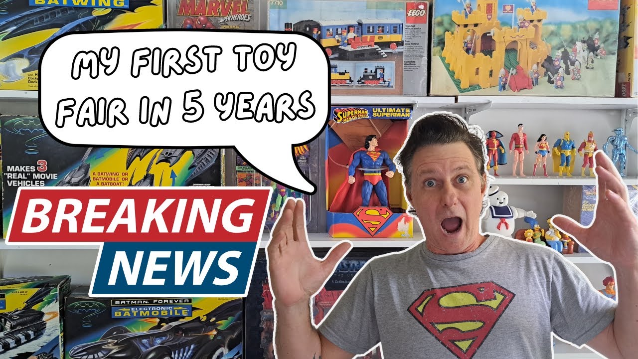 BIG NEWS ️ My first Toy Fair in 5 years💥 The return of The Toy Hunter 😮 ...