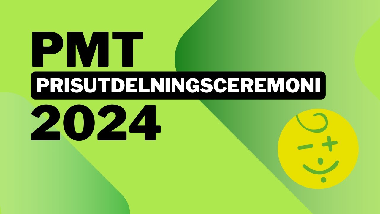 Spännande höjdpunkter från PMT Prisutdelningsceremoni 2024! - YouTube