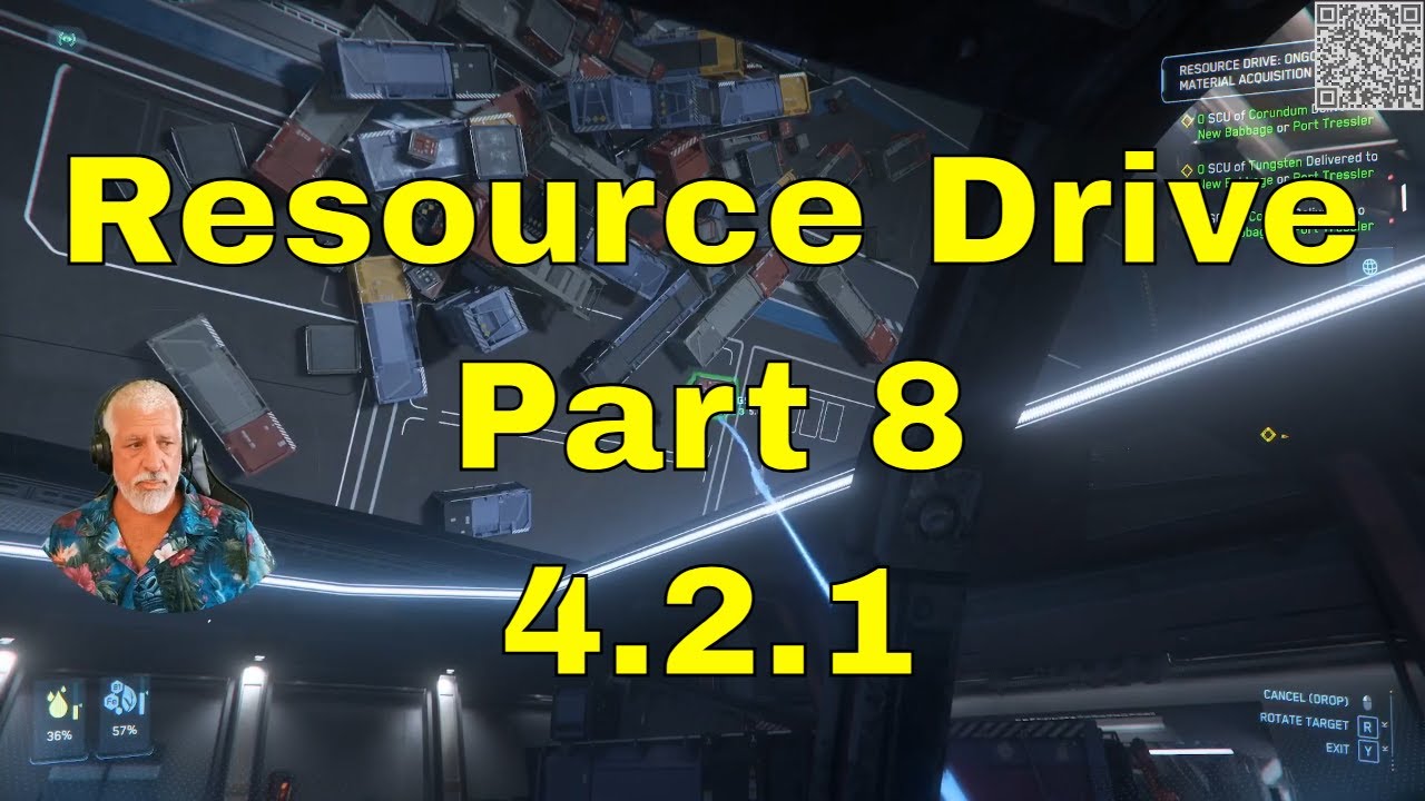 Star Citizen | Resource Drive Part 8 | !giveaway $230 Steam Gift Cards ...