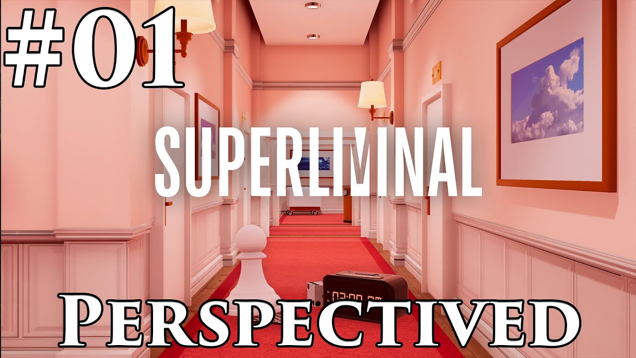 [PC] Superliminal #01 - Perspectived - YouTube