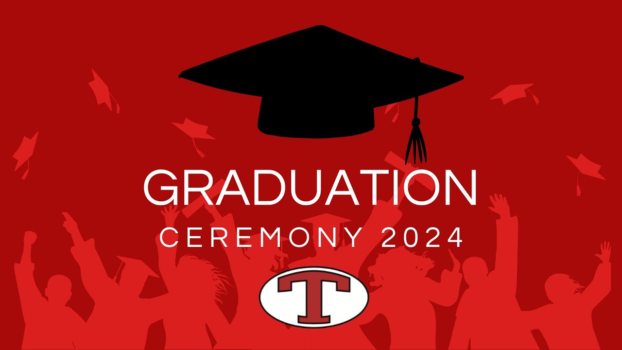 Tyngsborough High School 2024 Graduation - YouTube