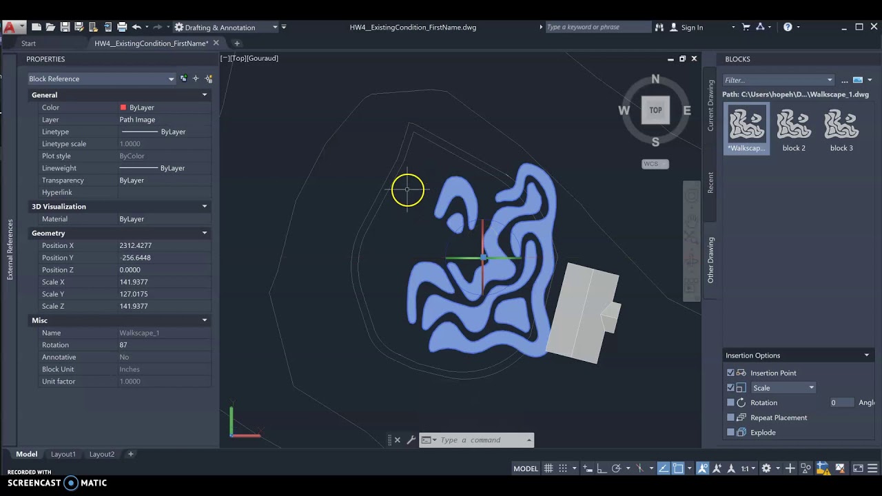Topic 4: Inserting, Scaling, Rotating, and Moving Blocks using Gizmo ...