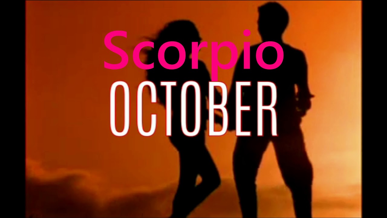 HELLO Scorpio your October 2018 Tarotscope by East Yorkshire Tarot ...