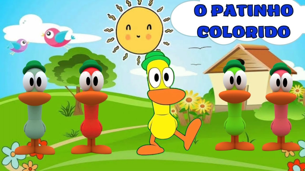 O PATINHO AMARELINHO - MÚSICA INFANTIL - KIDS SONGS Accords - Chordify