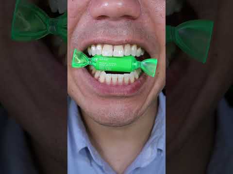 Oddly Satisfying ASMR Green Candy Pen #DoctorTristanPeh #ASMR #Pen