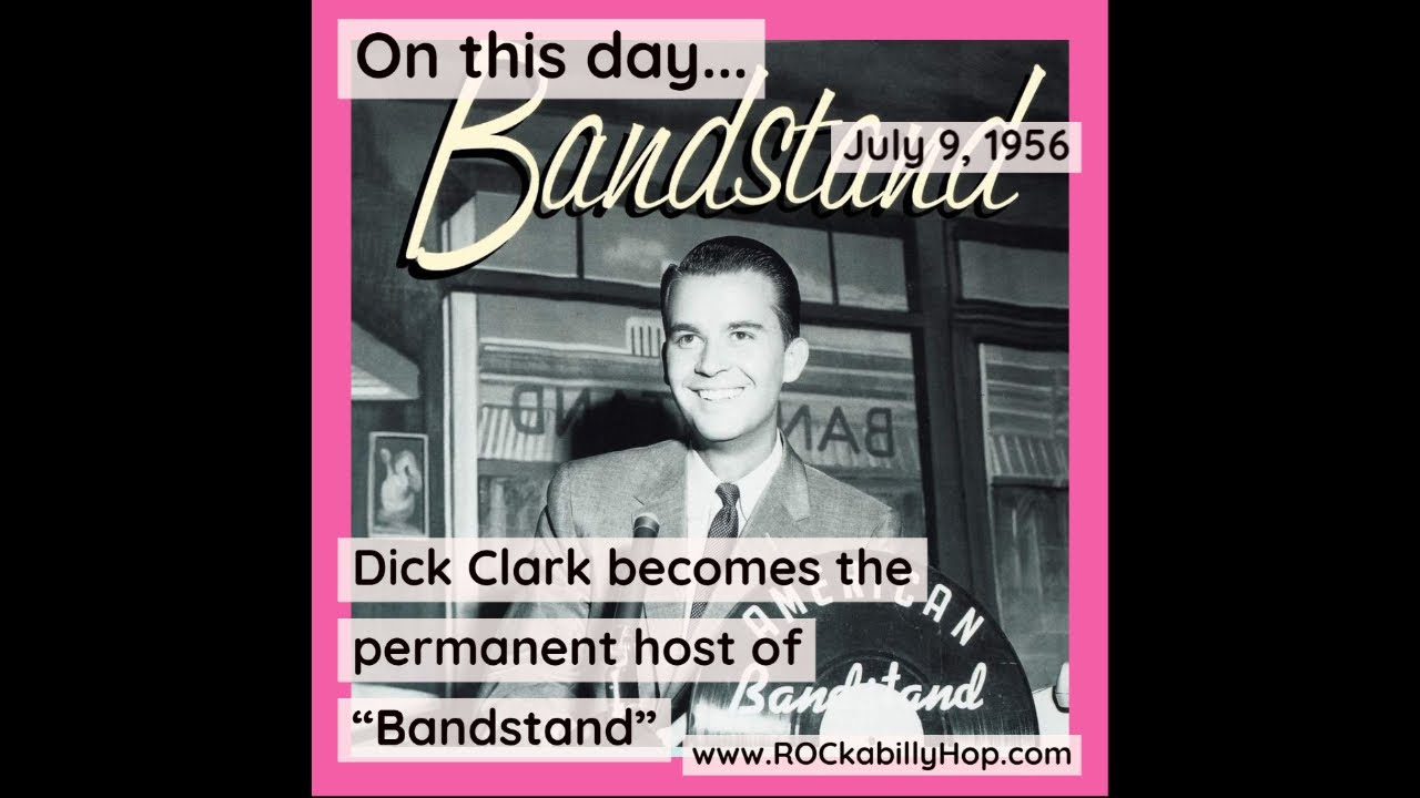 July 9, 1956 – Dick Clark - YouTube