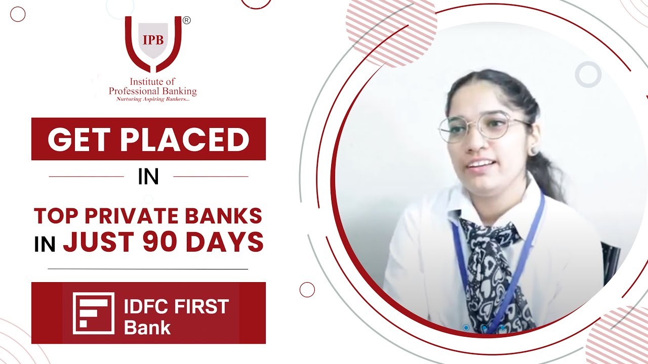 Get placed in Top Private Banks with IPB- 100% placement assistance ...