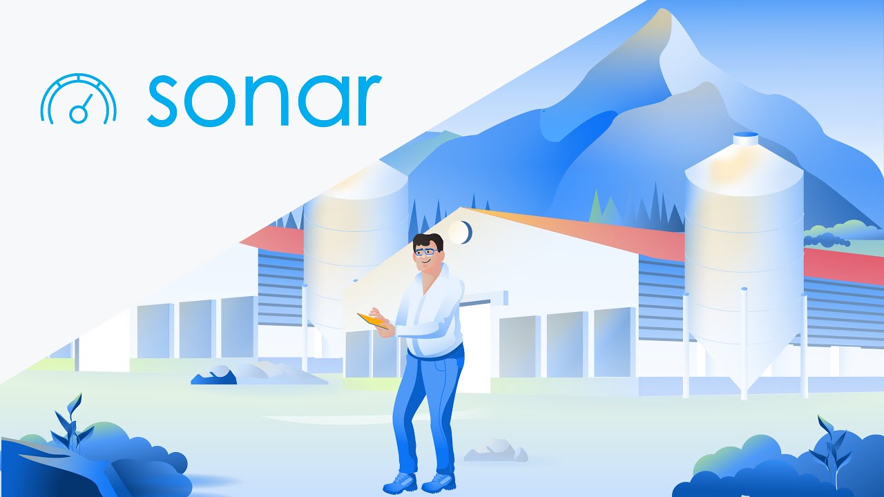 MTech Sonar - The IoT platform for your farm - YouTube