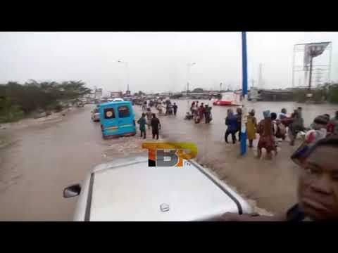Current d£^th trap situation at Ashaiman underbridge - Agyei kojo Road - YouTube