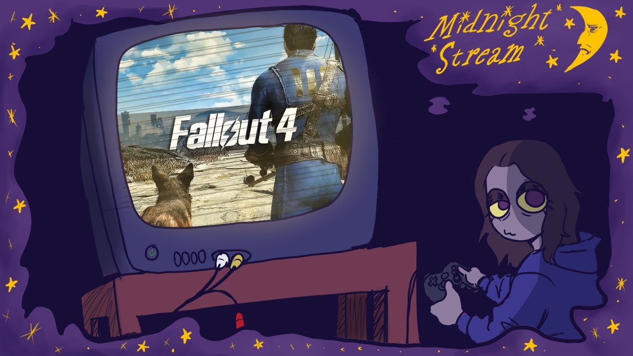 fallout 4 streamer does it again somehow (Fallout 4) (Midnight Stream ...