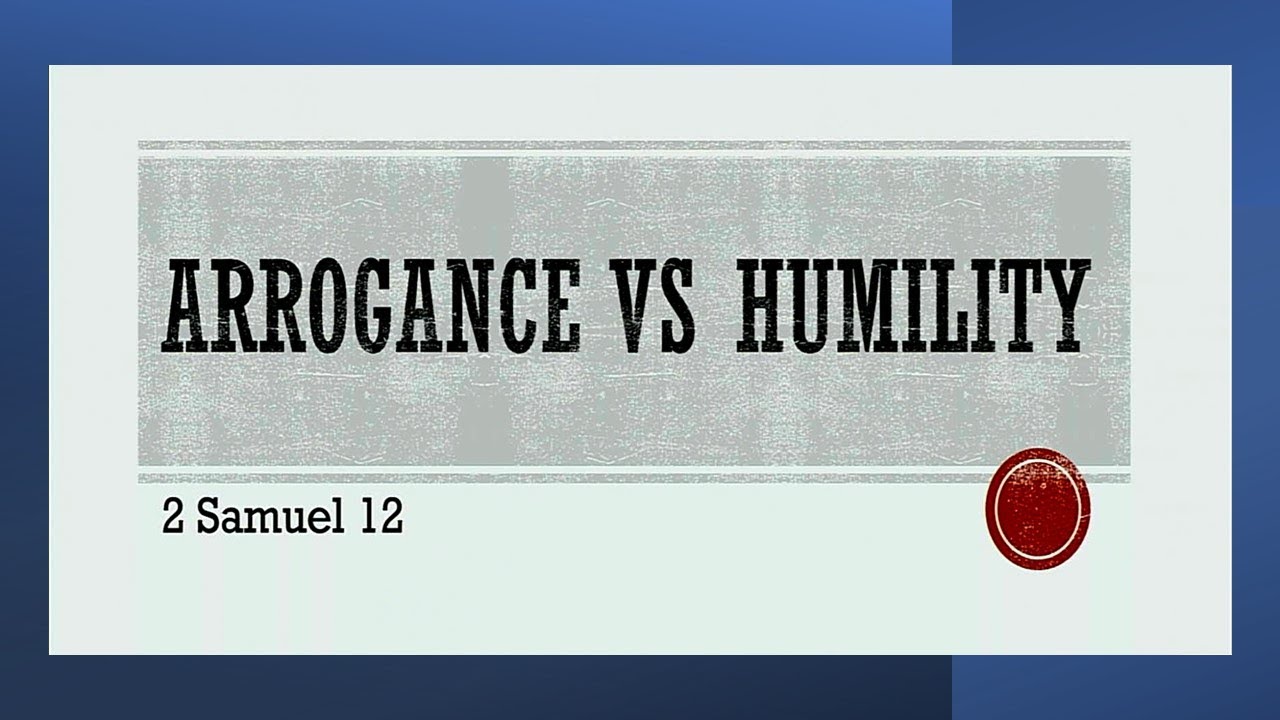 Crucible - The choices that change your life forever (Arrogance vs ...