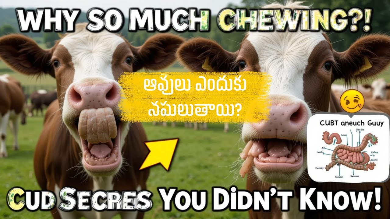 Why Cows Chew In Telugu TELUGU ALL TOPICS