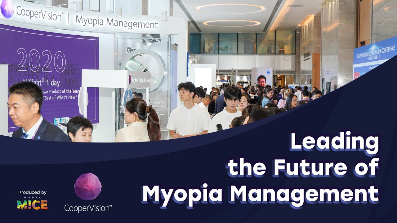 CooperVision: Leading the Future of Myopia Management - YouTube