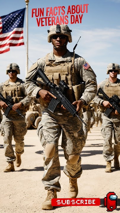 Fun Facts About Veterans day #army #fact #funfactscompilation # ...