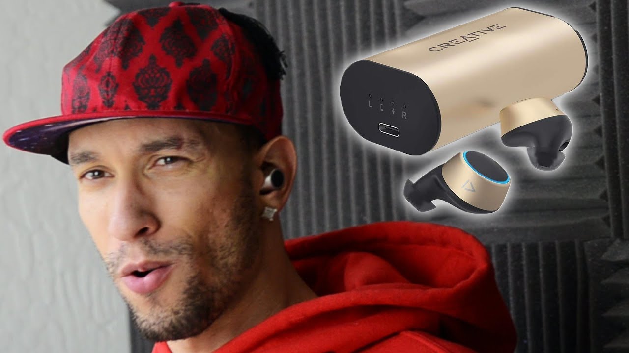 UNBOXING | Creative Outlier Gold TWS True Wireless Earphones - YouTube