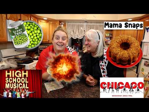 Rum Cake Recipe REDEMPTION  (with my MOM!)