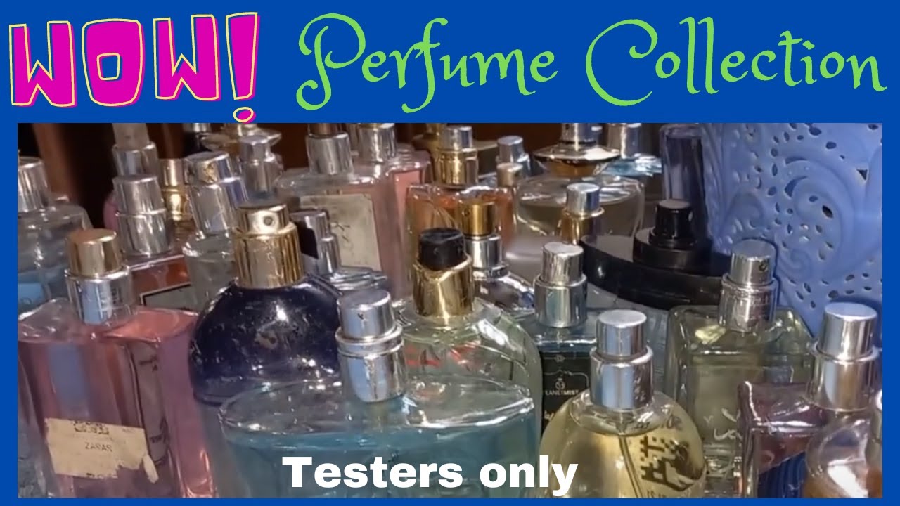 Perfume Collection | Fragrance | Perfume testers | MJ ARISH - YouTube