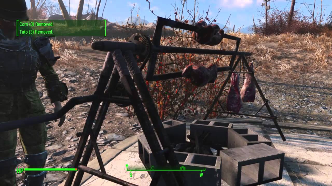 Fallout 4 Adhesive Ingredients Farm Location. - YouTube