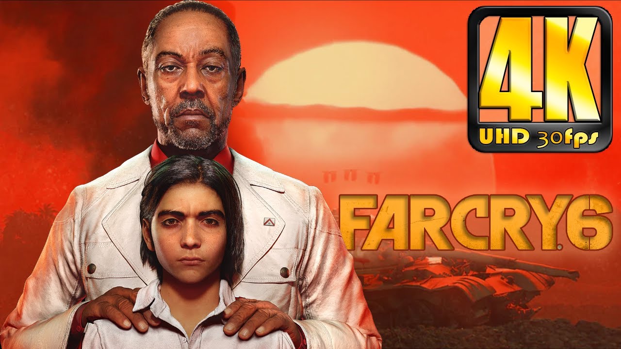 FAR CRY 6 Character Trailer 4K 30fps - YouTube