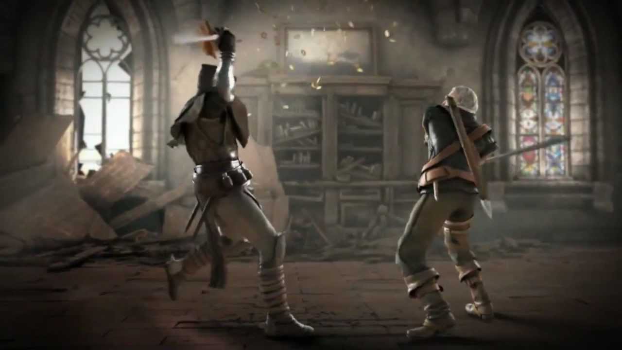 AMV The Witcher - She wolf (David Guetta ft. Sia) - YouTube