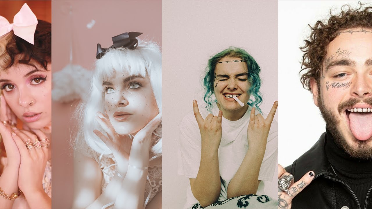 SELF PORTRAITS INSPIRED BY MUSIC ARTISTS - YouTube