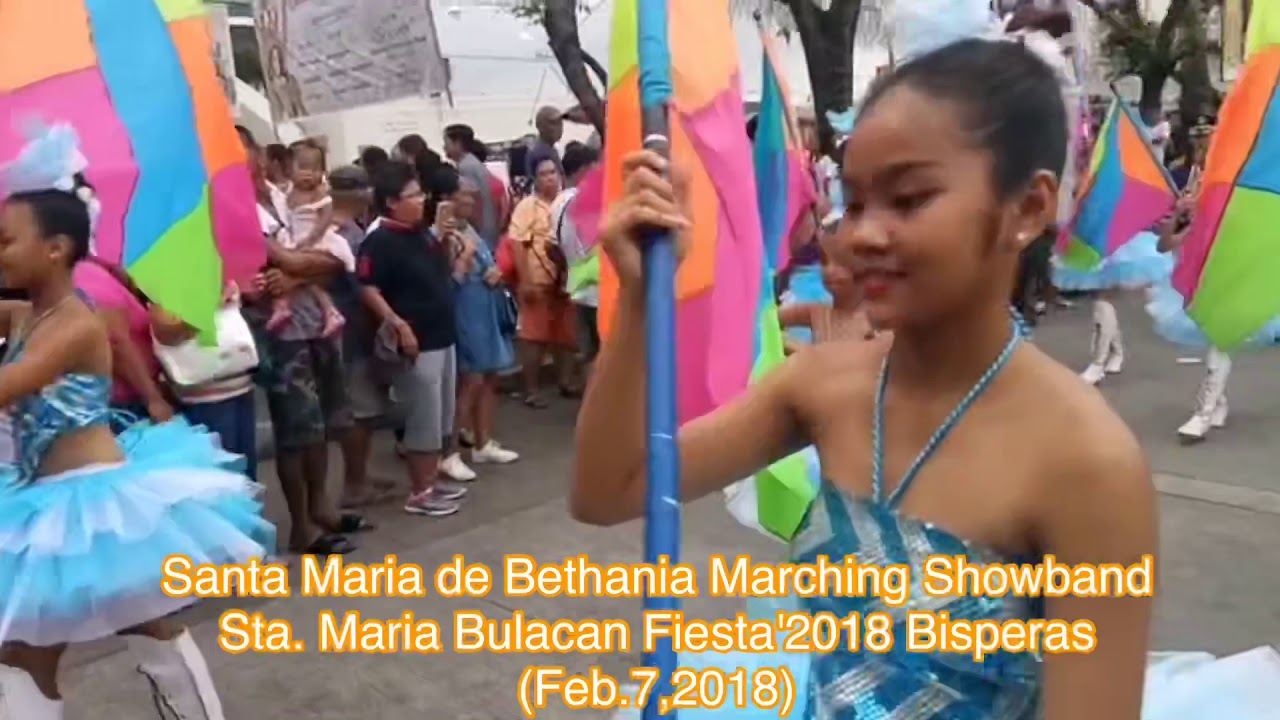 Sta. Maria Town Fiesta 2018 Bisperas - YouTube