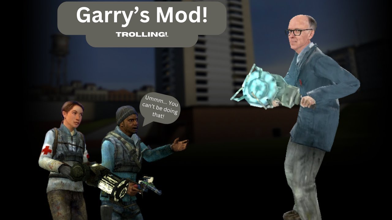 Gmod Trolling with @gateUnk & Felix - YouTube