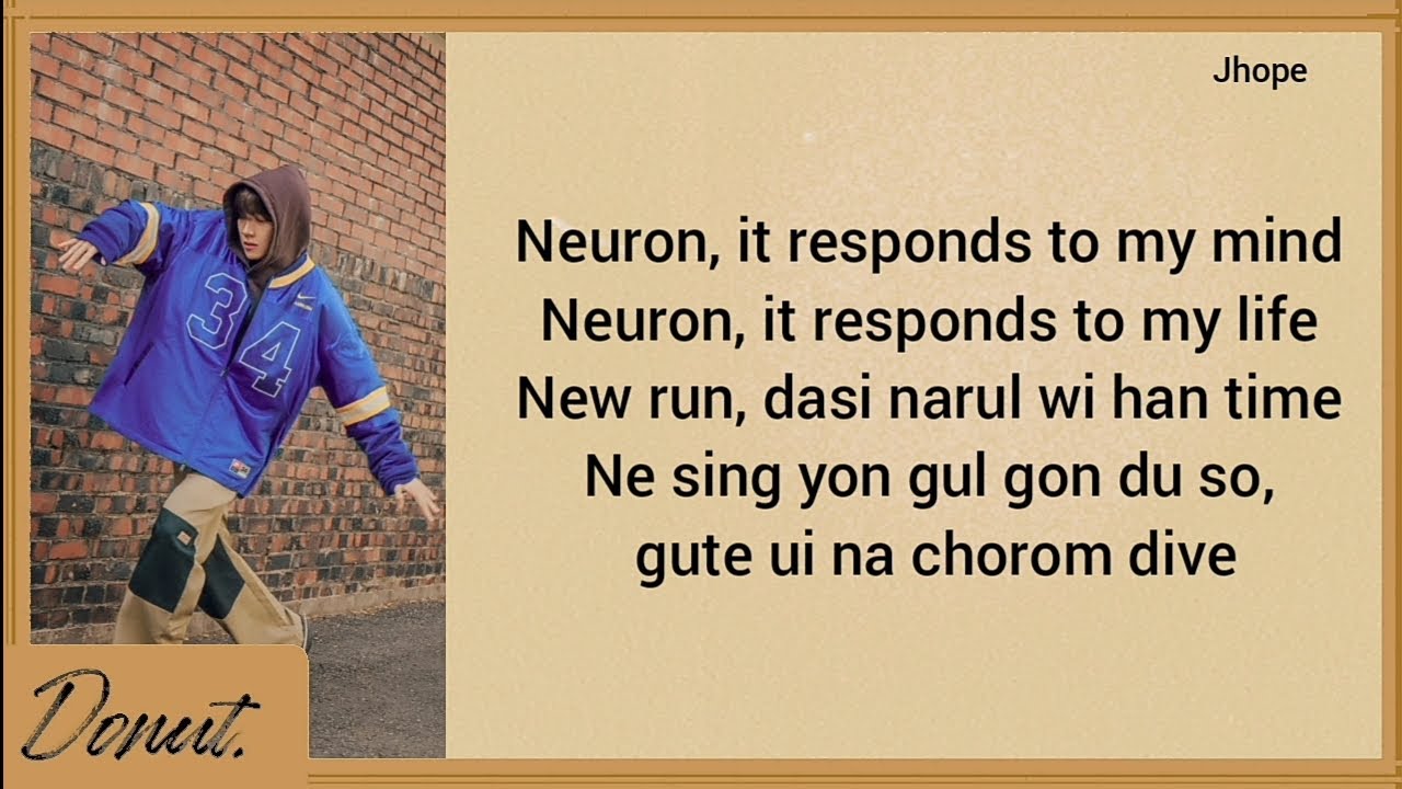 J-hope NEURON (with Gaeko,yoonmirae) Easy Lyrics - YouTube