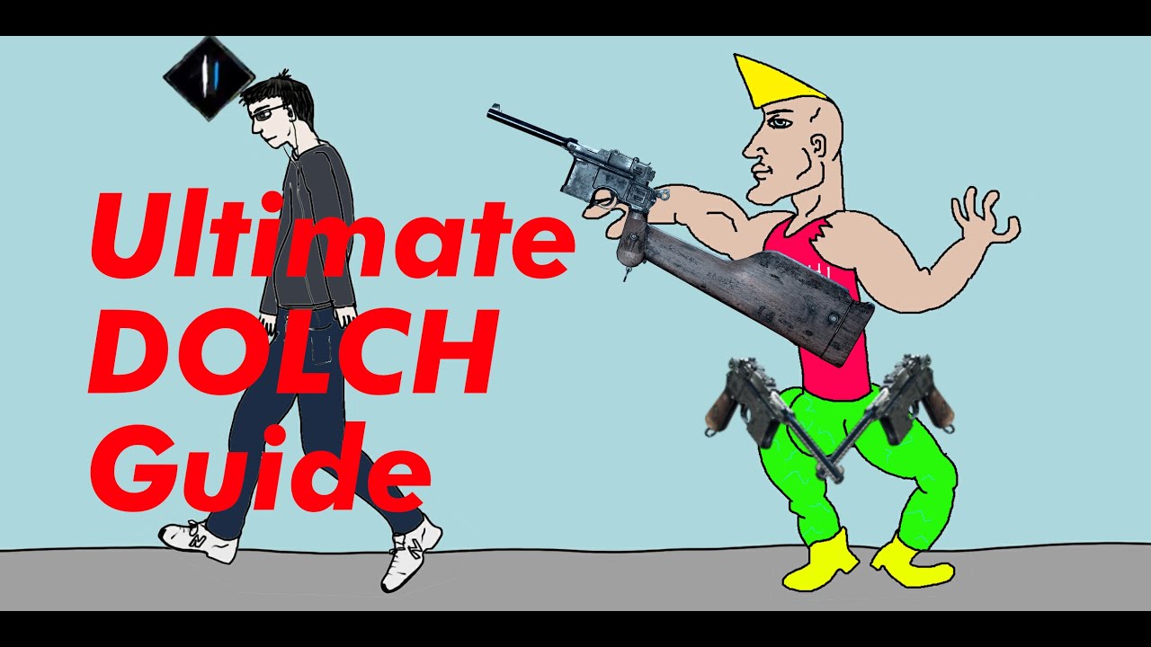 The ULTIMATE Dolch Guide!!!! (Hunt: Showdown) - YouTube