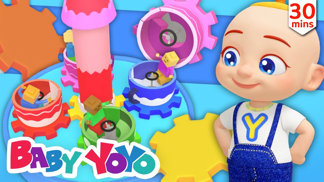Surprise Eggs Toy world | Cartoons for Kids | Construction Vehicle ...