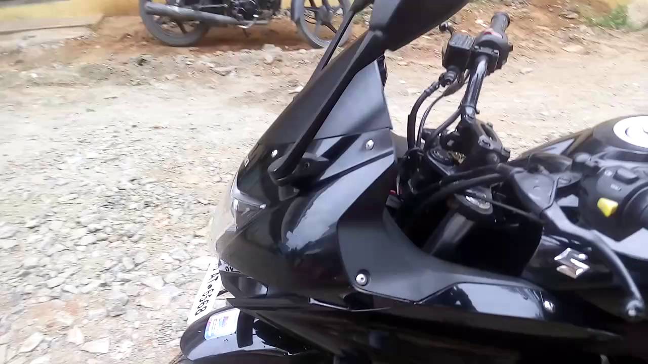 Suzuki Gixxer SF modified - YouTube