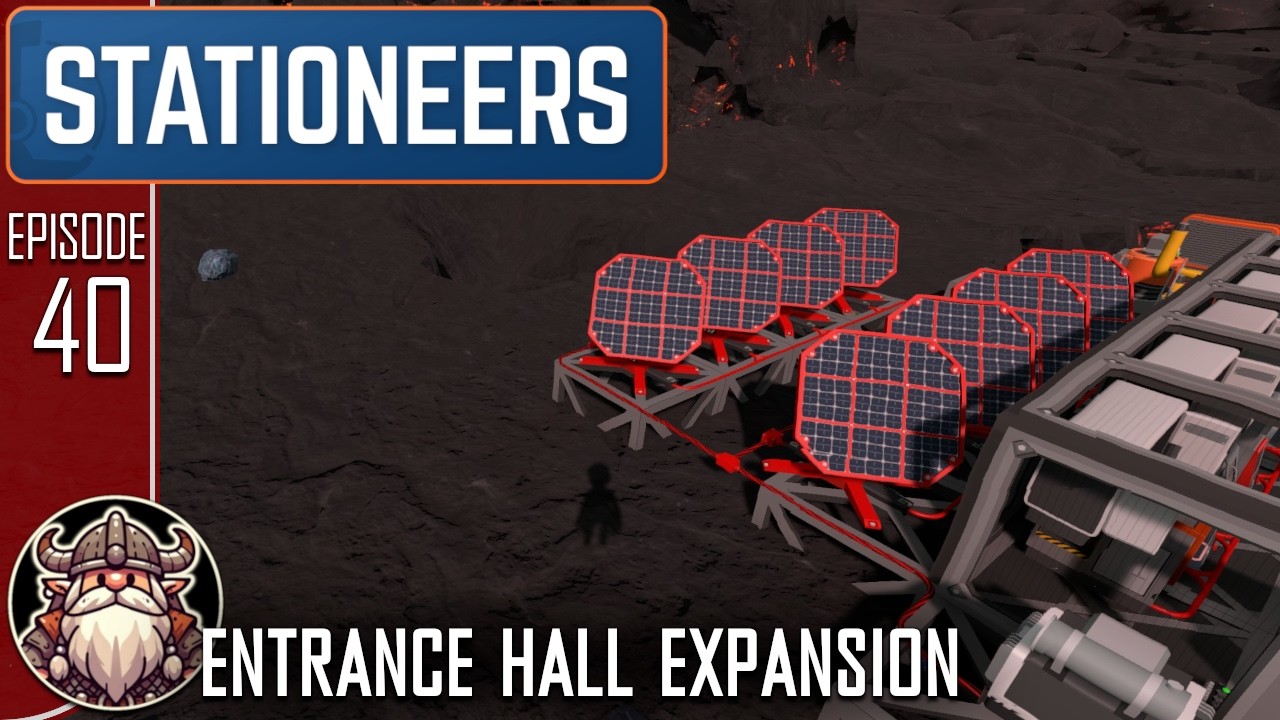 Entrance Hall Expansion - S2 E40 ║ Stationeers - YouTube