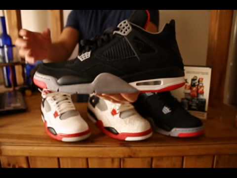 AIR JORDAN IV CDP HEAT!!!! NEW PICK UP - YouTube