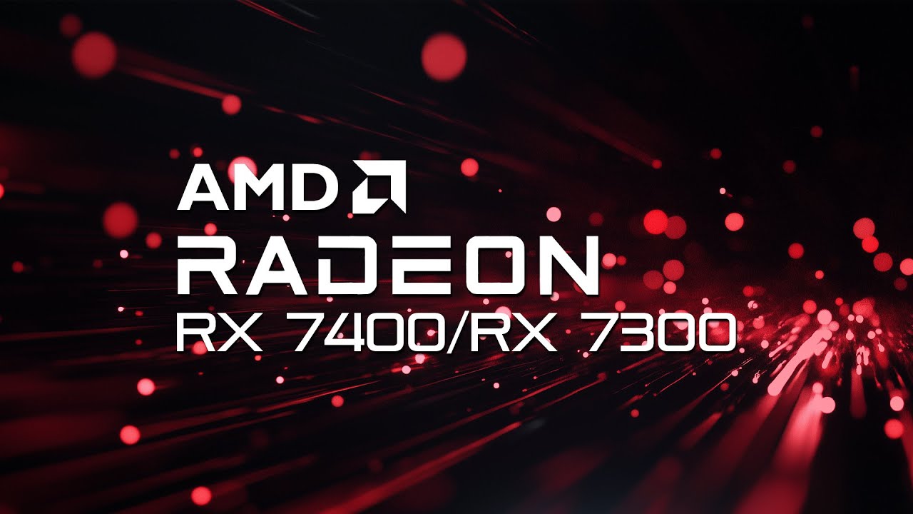 Radeon RX 7400 y Radeon RX 7300, posibles especificaciones, rendimiento ...