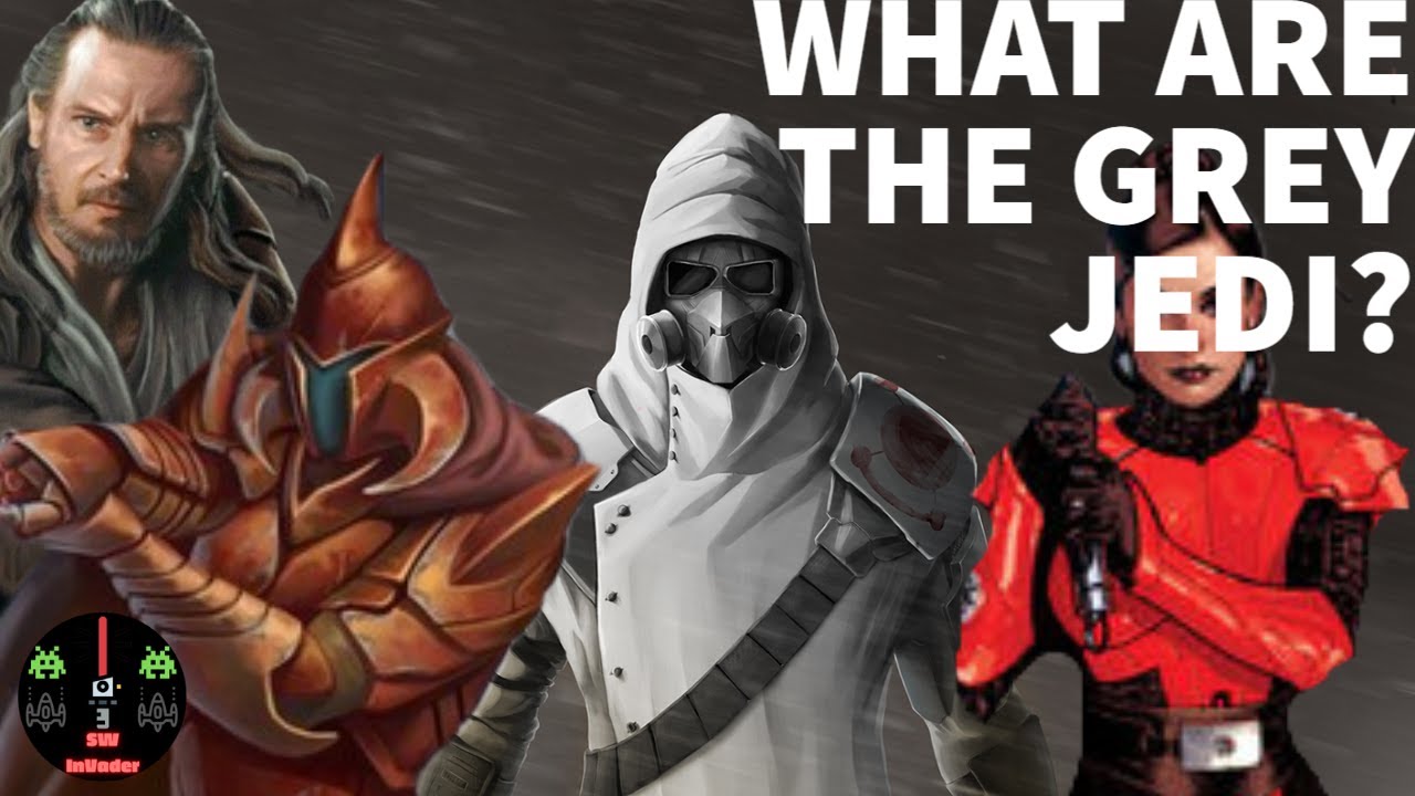 Grey Jedi Explained (What Are The Grey Jedi ?) - YouTube