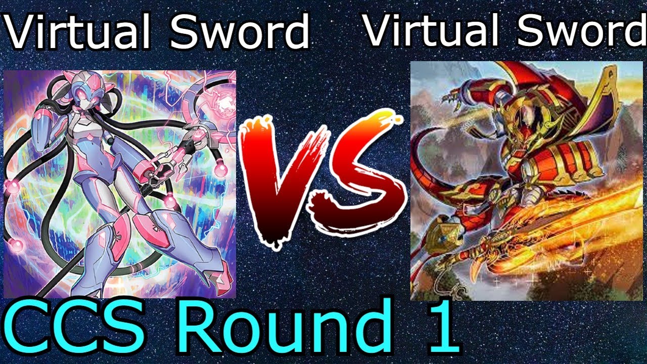 CCS Round 1 Virtual Sword Vs Virtual Sword Yu-Gi-Oh! 2022 - YouTube