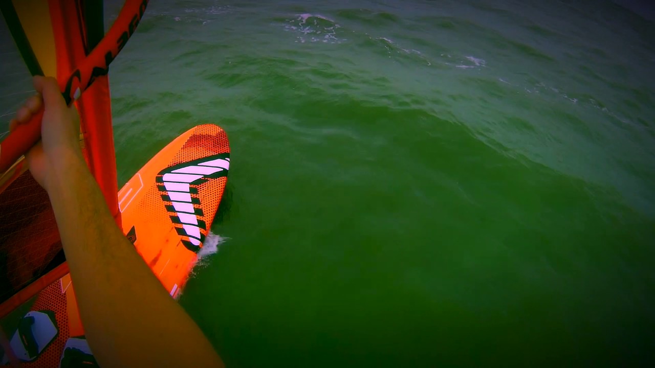 Severne Fox 95 Gator 5.5 POV - YouTube