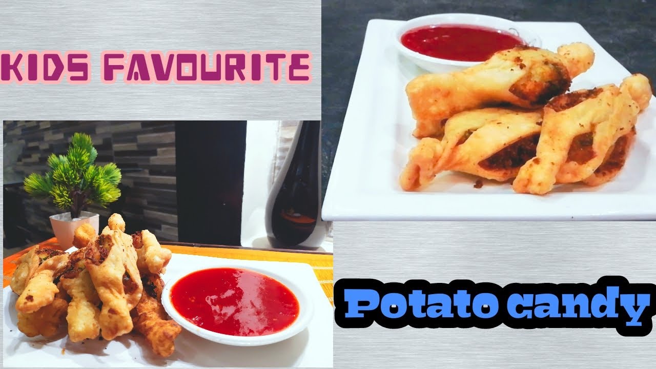 Potato Candy | Potato Toffee| Kids Meal | Iftar Recipe | Namkeen Snacks ...