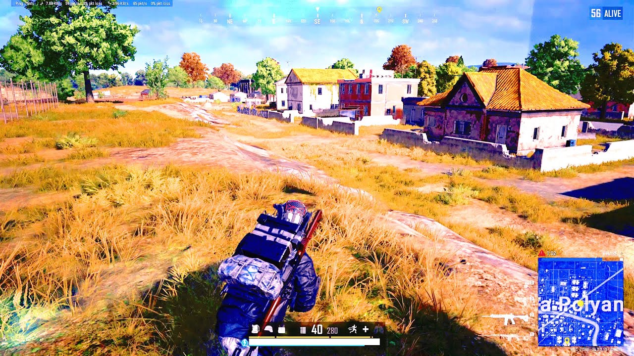 PUBG PC: Erangel Map Gameplay (4K Ultra Graphics) 🏆 #15 | ROG ZONE ...