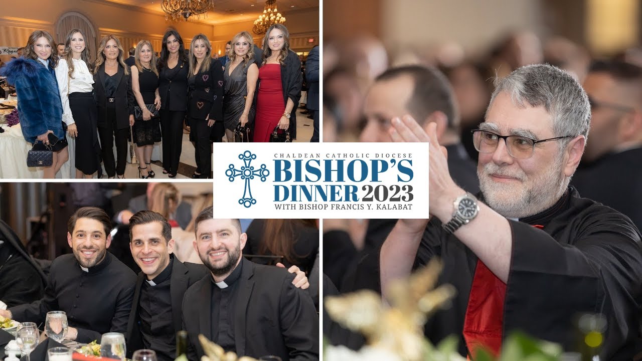 Fourth Annual Bishop's Dinner (2023) - YouTube