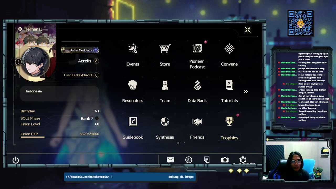 Rutin Main Wuwa, abisin waveplate sama eksplore dikit - LiveStream ...