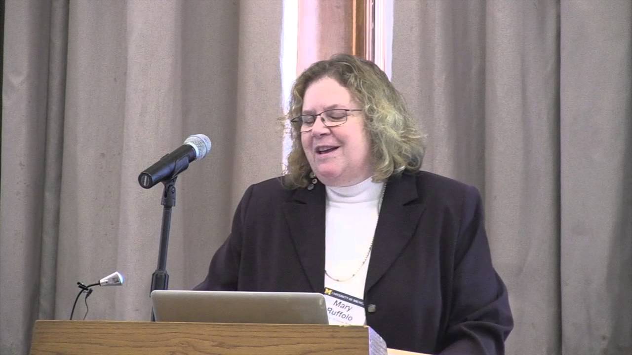 Provost’s Seminar on Teaching - Presenter Mary Ruffolo - YouTube